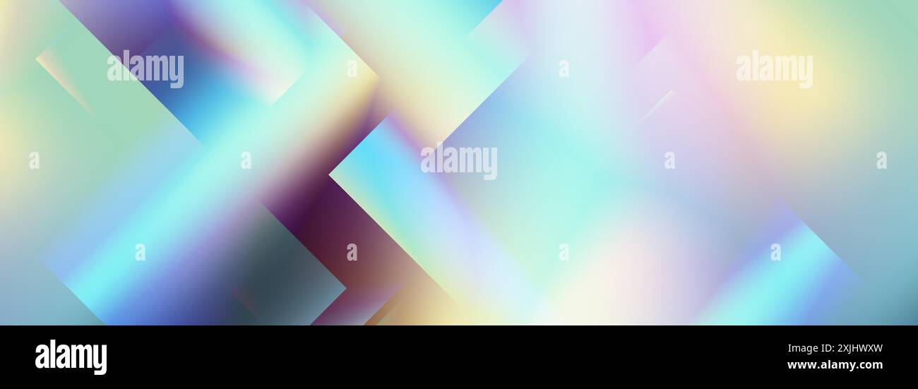 Holographic foil gradient blurred texture abstract background. Vector ...