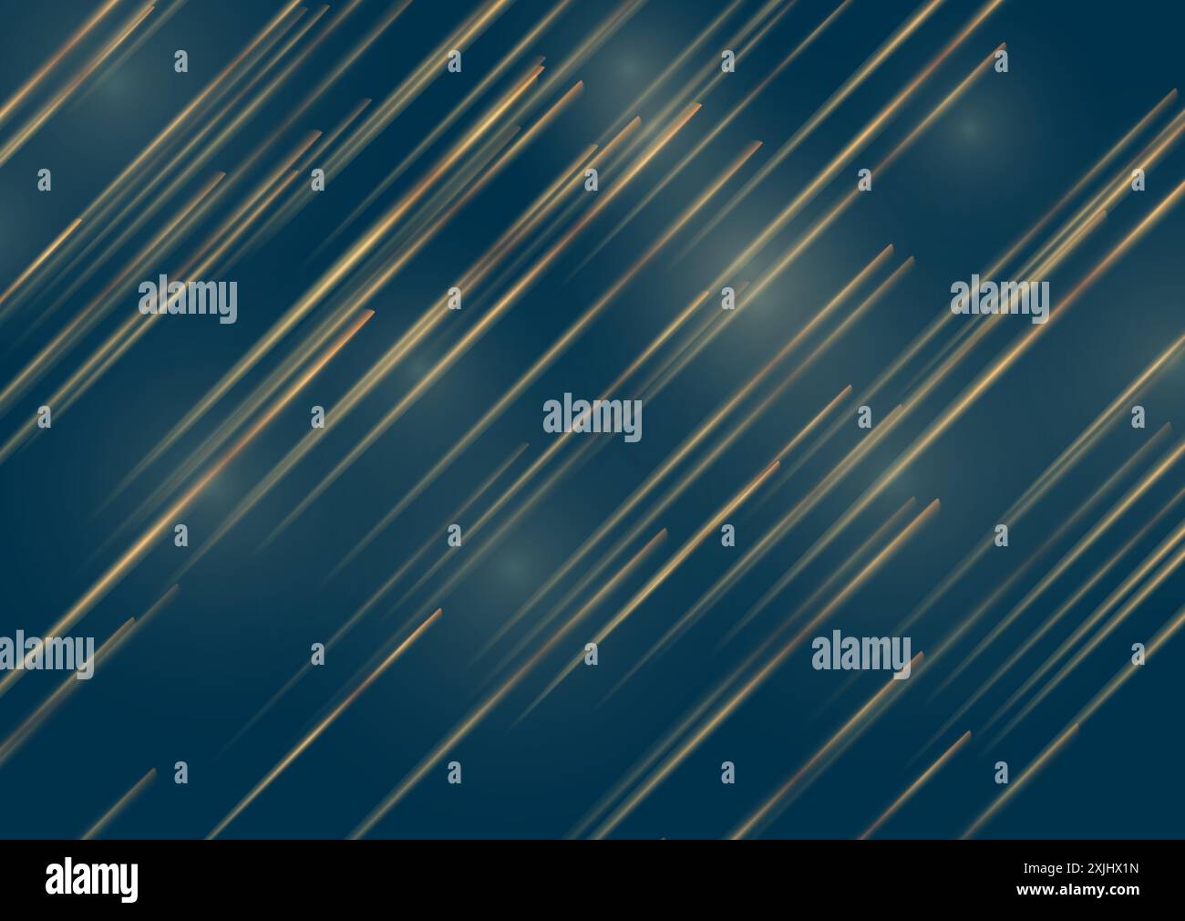 Smooth golden rays abstract tech background. Modern vector design Stock ...