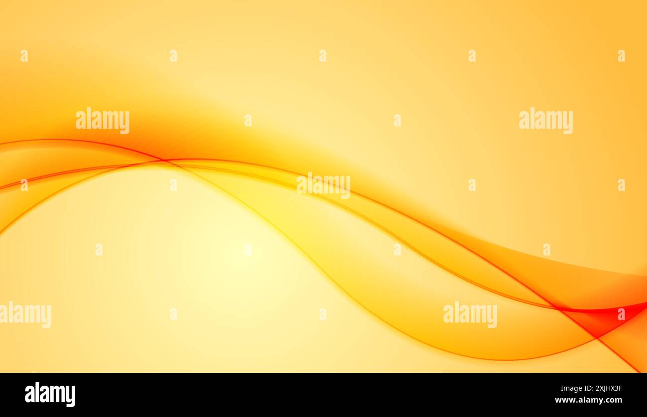 Elegant abstract orange background hi-res stock photography and images ...
