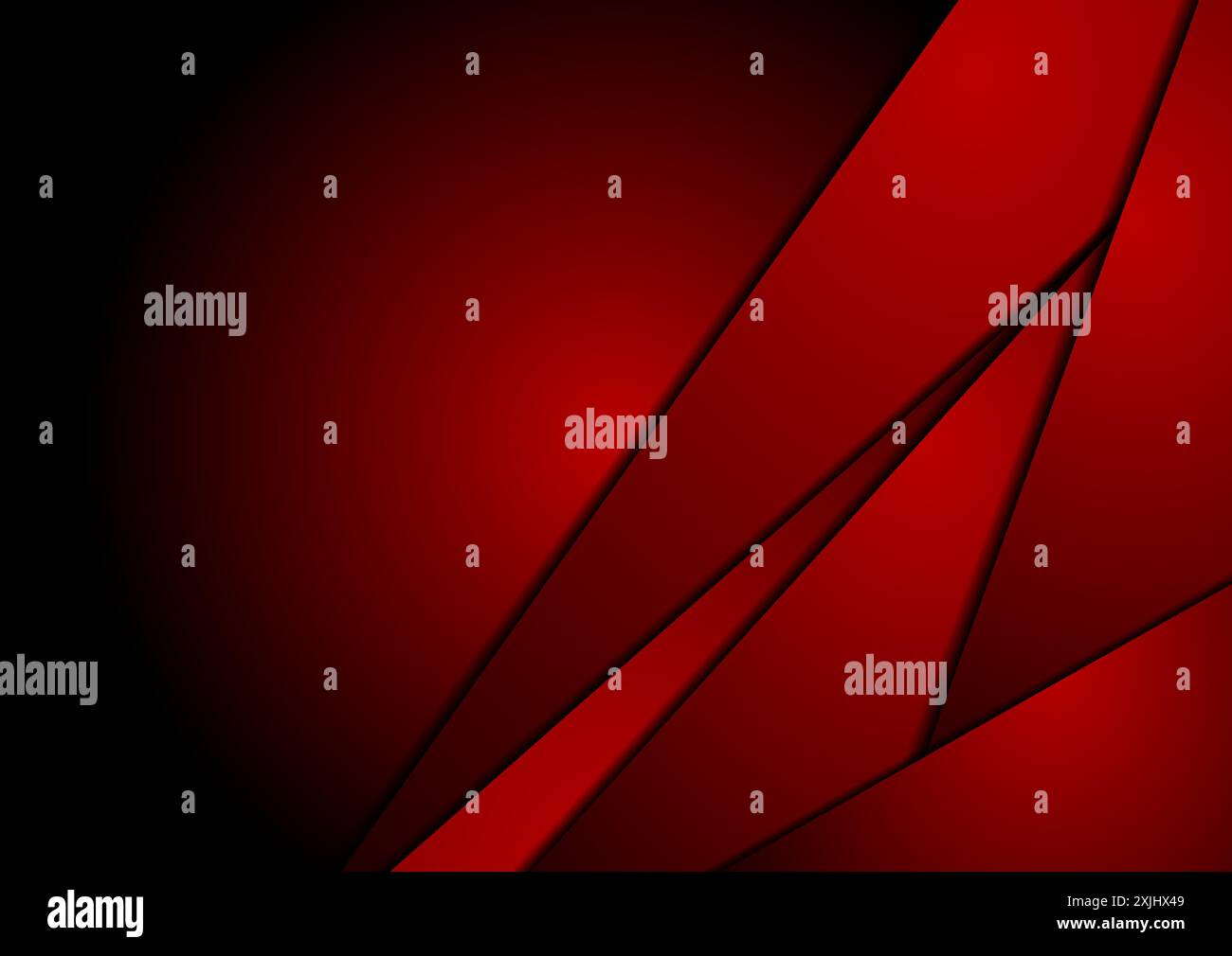 Dark red abstract corporate geometric background. Vector design Stock Vector Image & Art - Alamy
