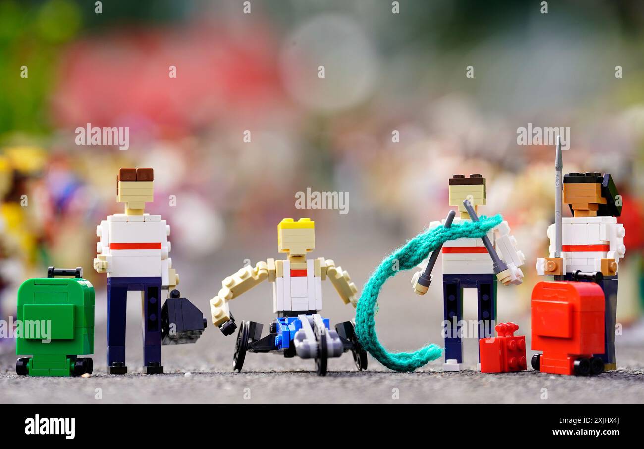 Legoland Windsor Resort unveils its tributes to British Athletes ...