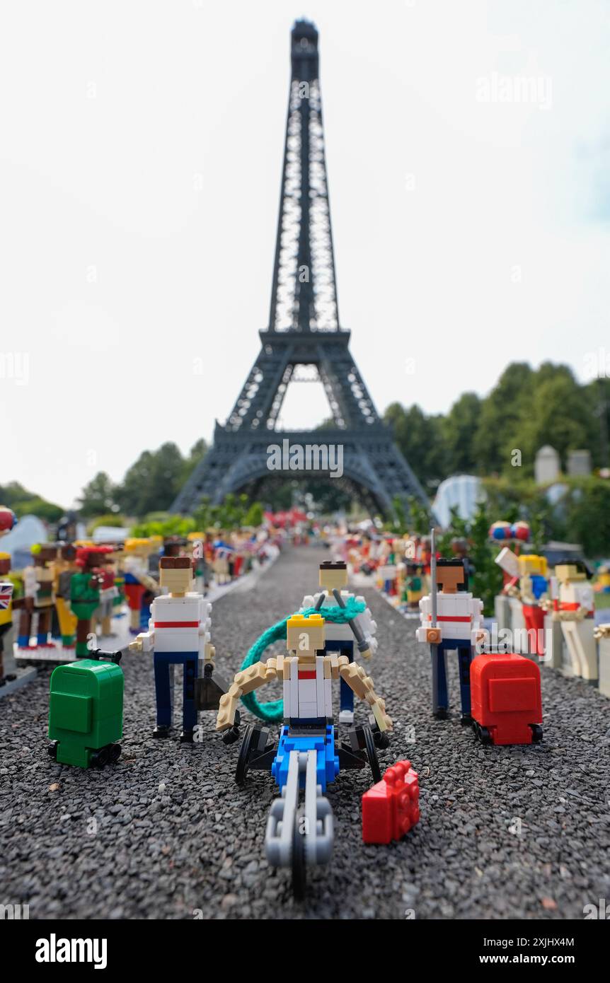 Legoland Windsor Resort unveils its tributes to British Athletes ...
