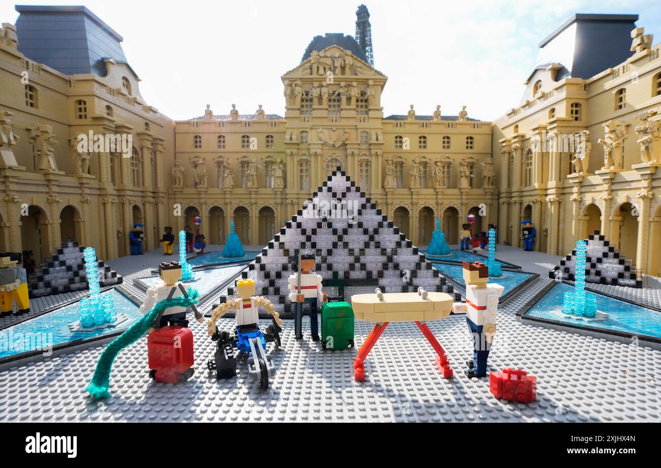 Legoland Windsor Resort unveils its tributes to British Athletes ...