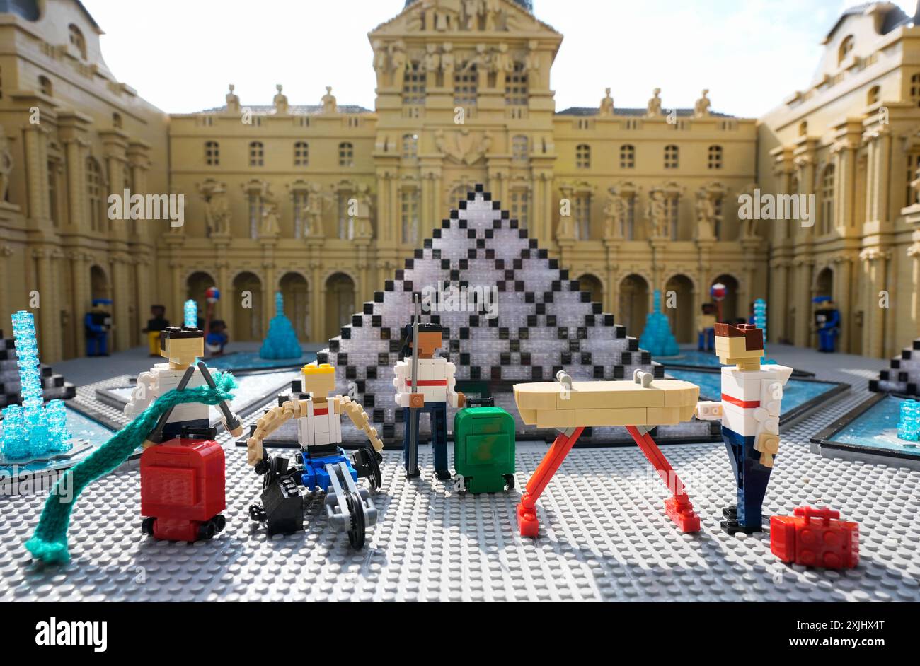Legoland Windsor Resort unveils its tributes to British Athletes ...