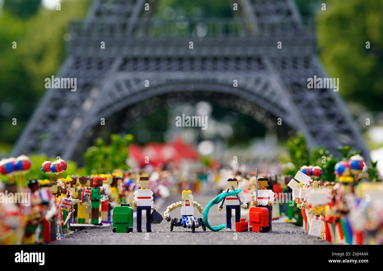 Legoland Windsor Resort unveils its tributes to British Athletes ...