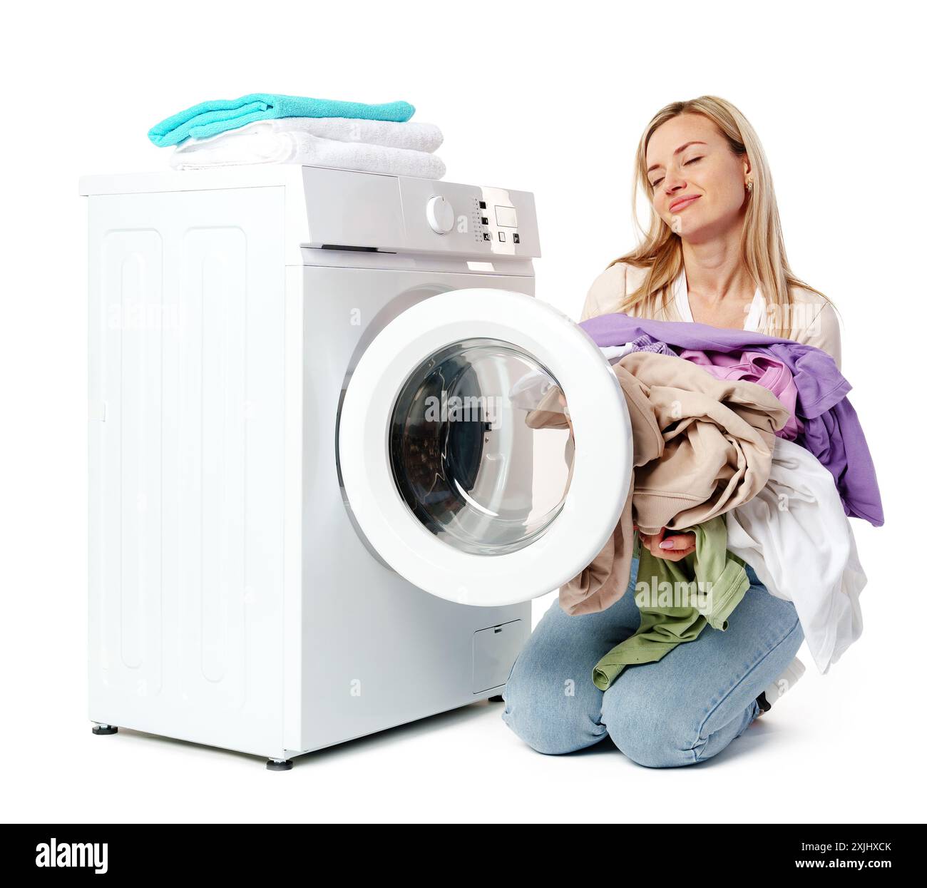 Daily loading Cut Out Stock Images & Pictures - Alamy