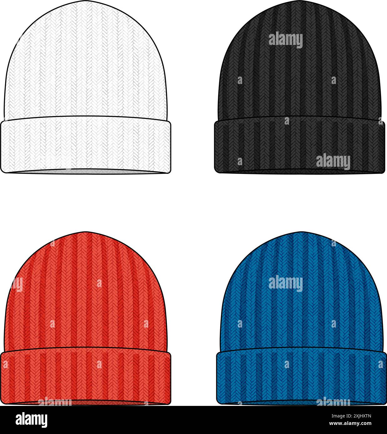 Beanie vector hi-res stock photography and images - Alamy