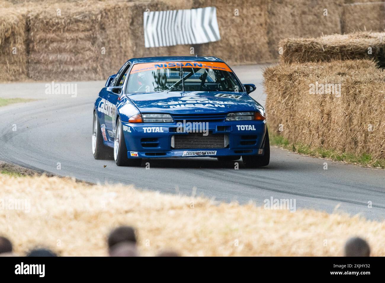 Nissan skyline gtr r32 group a hi-res stock photography and images - Alamy