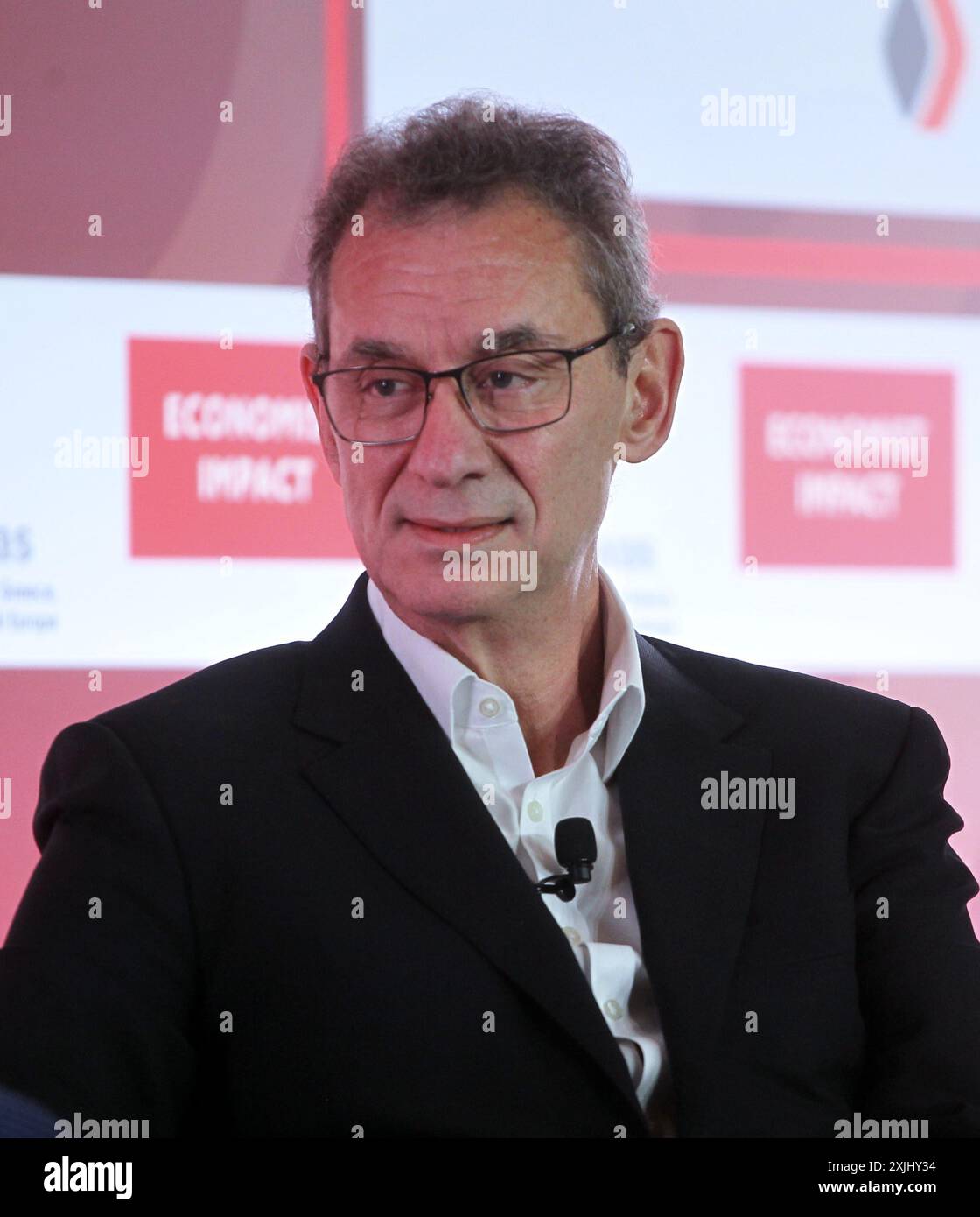 Albert Bourla chairman of the pharmaceutical company Pfizer Stock Photo ...