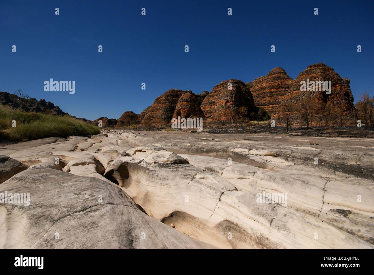 Picanniny Structure with beehive domes in the Bungle Bungle ranges ...