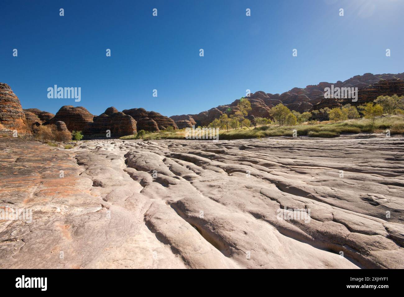 Picanniny Structure in the Bungle Bungle ranges (Purnululu), Western ...