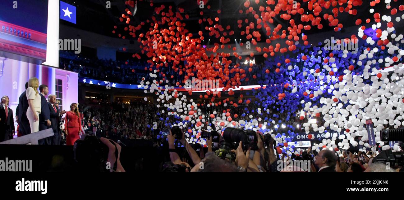 Rnc 2024 day four 585 jpg hi-res stock photography and images - Alamy