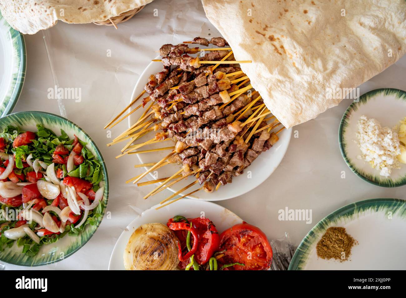 Ortaklar skewers hi-res stock photography and images - Alamy