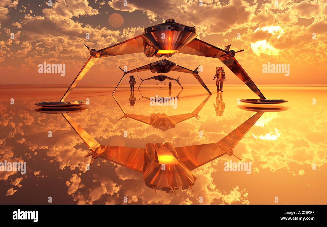 Spaceships hi-res stock photography and images - Alamy