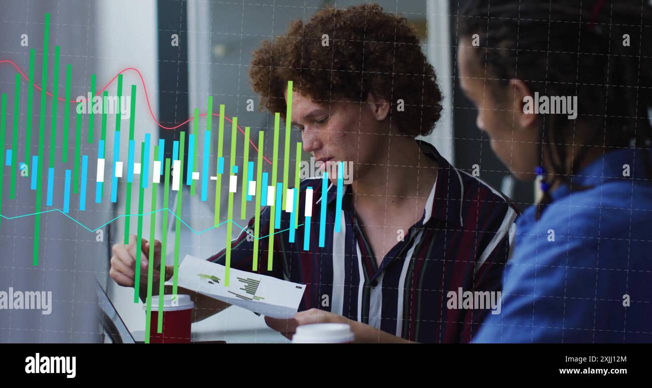 Casual diverse business people talking hi-res stock photography and ...