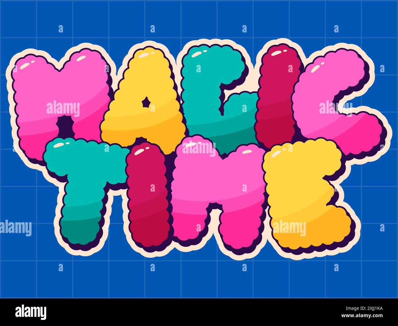 2000 poster art Stock Vector Images - Alamy