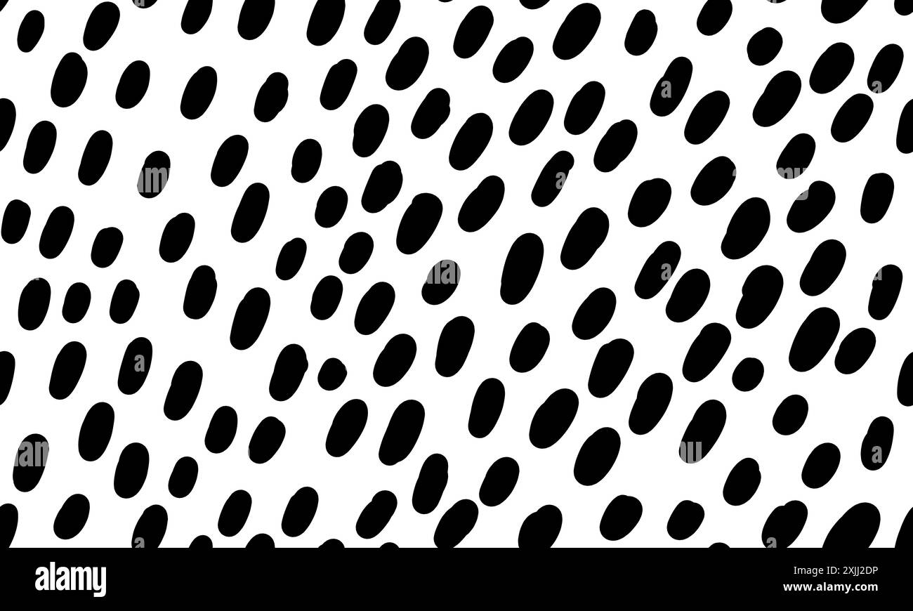 Simple background with small dashes. Seamless vector pattern Stock ...