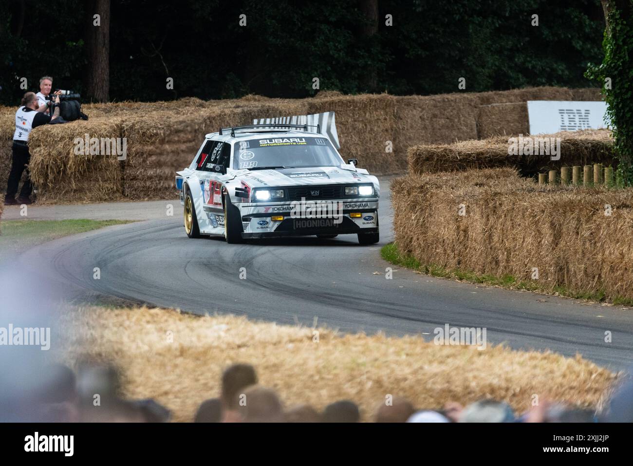 Subaru gl wagon huckster hi-res stock photography and images - Alamy
