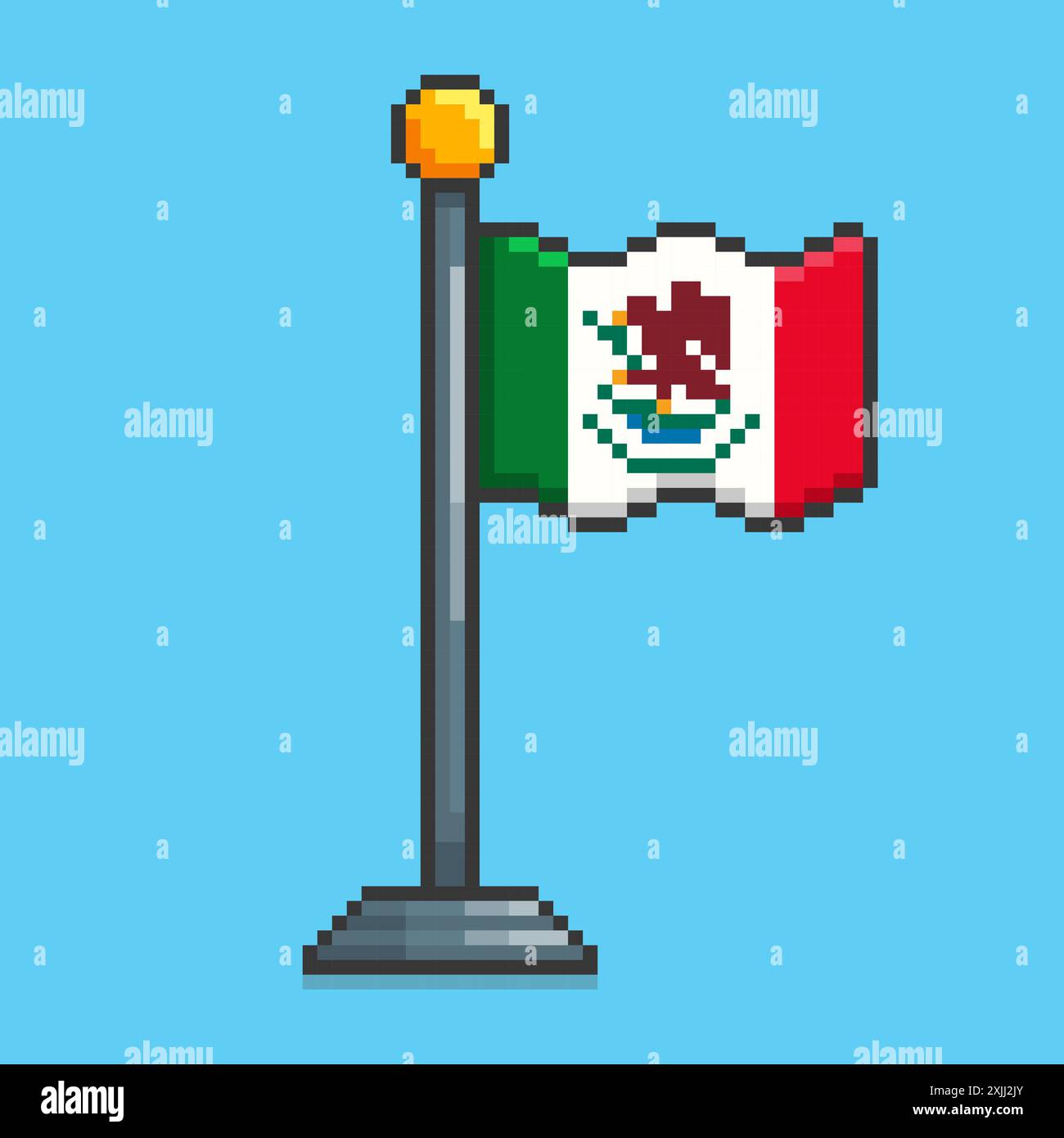 Flag themed map hi-res stock photography and images - Alamy