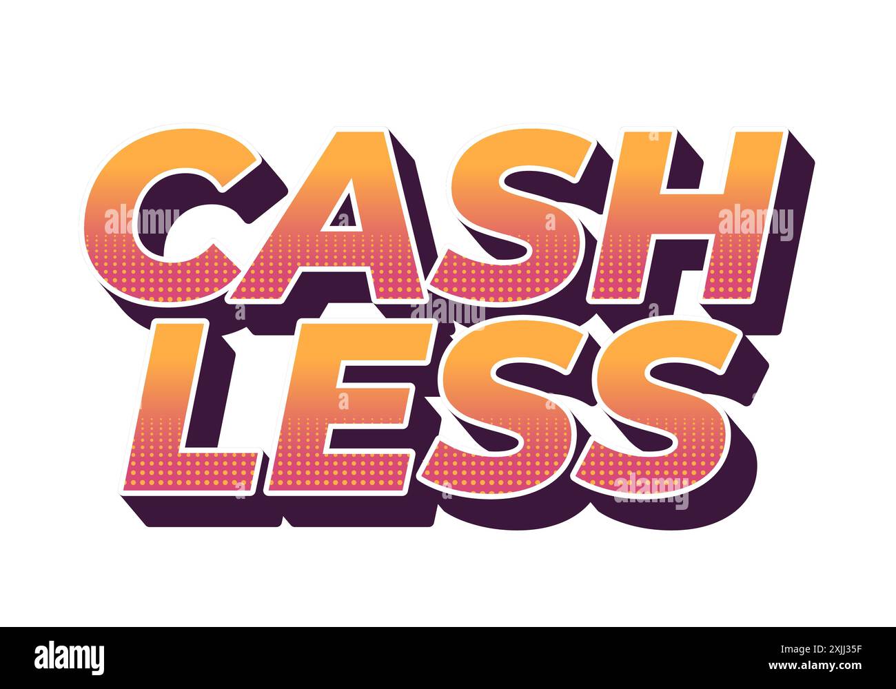 Qr code payment cashless Stock Vector Images - Alamy