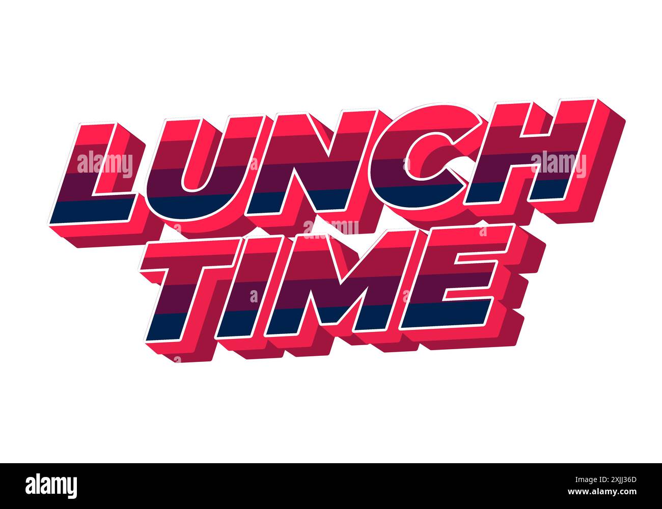 Lunch time in good restaurant Cut Out Stock Images & Pictures - Alamy