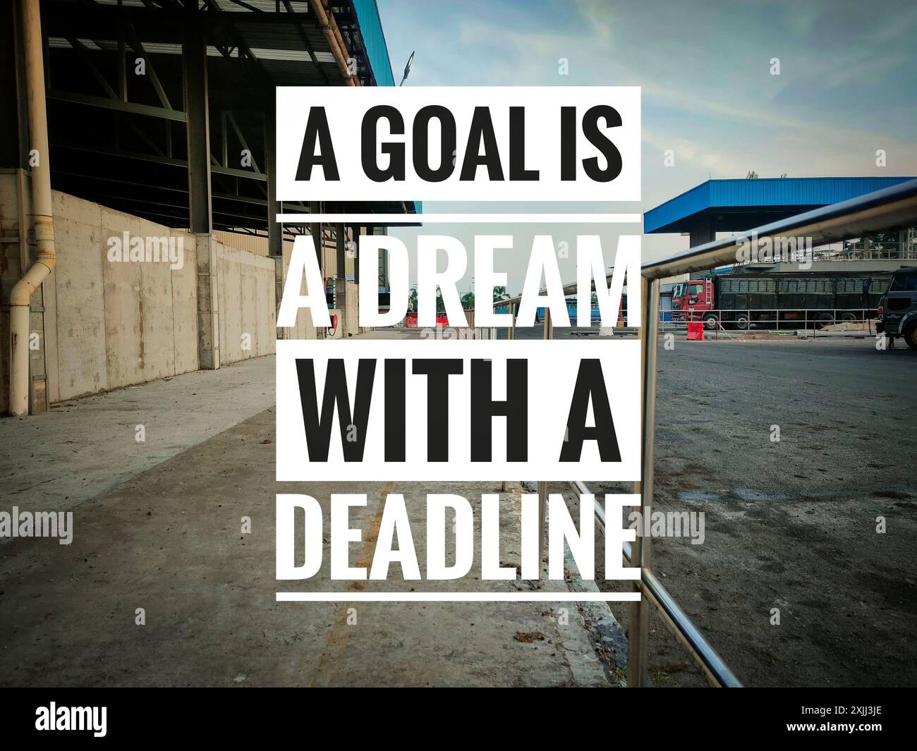 Leadership slogan poster design hi-res stock photography and images - Alamy