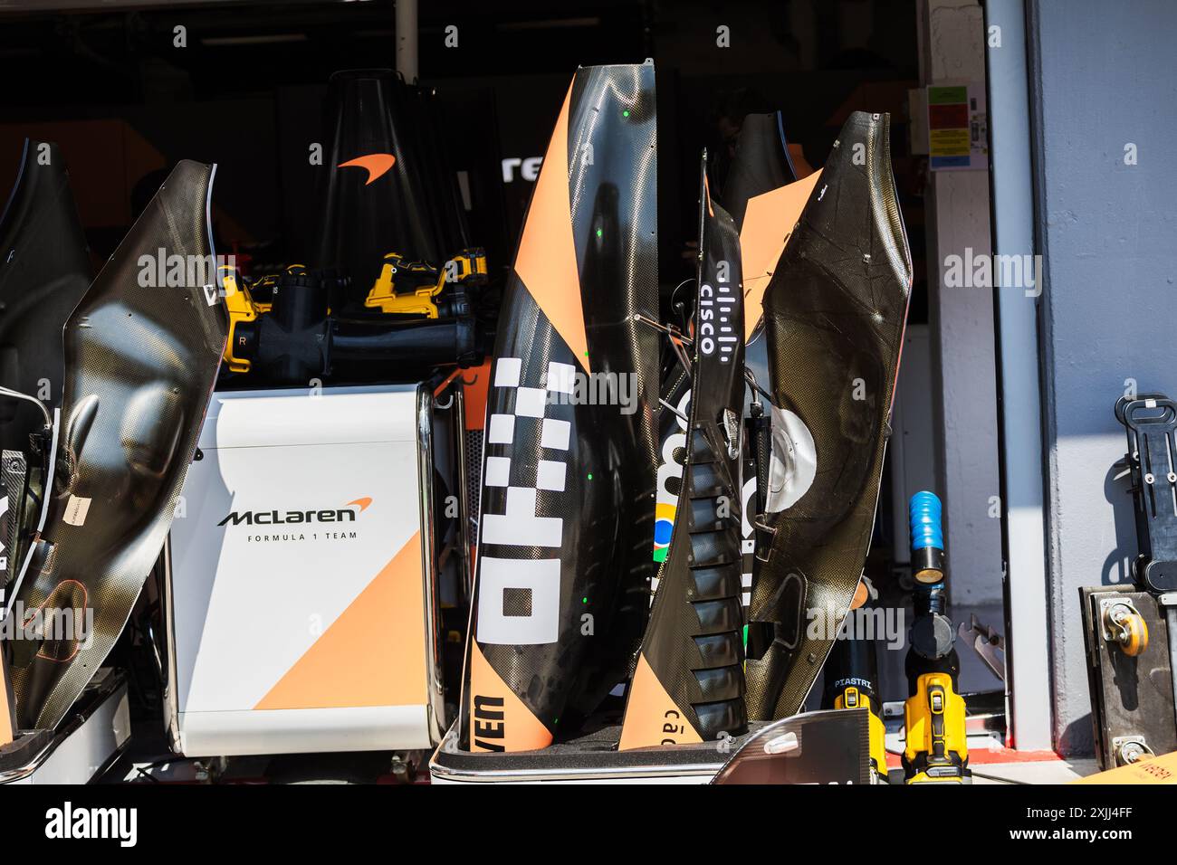 Hungarian gp side event hi-res stock photography and images - Alamy