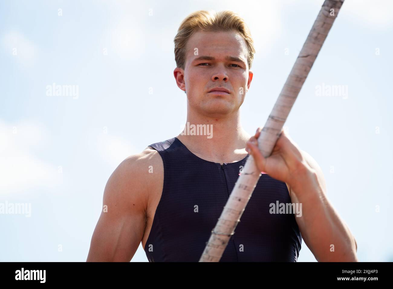 Ski 20240718. Portrait of Sondre Guttormsen. Olympic branch: Athletics ...