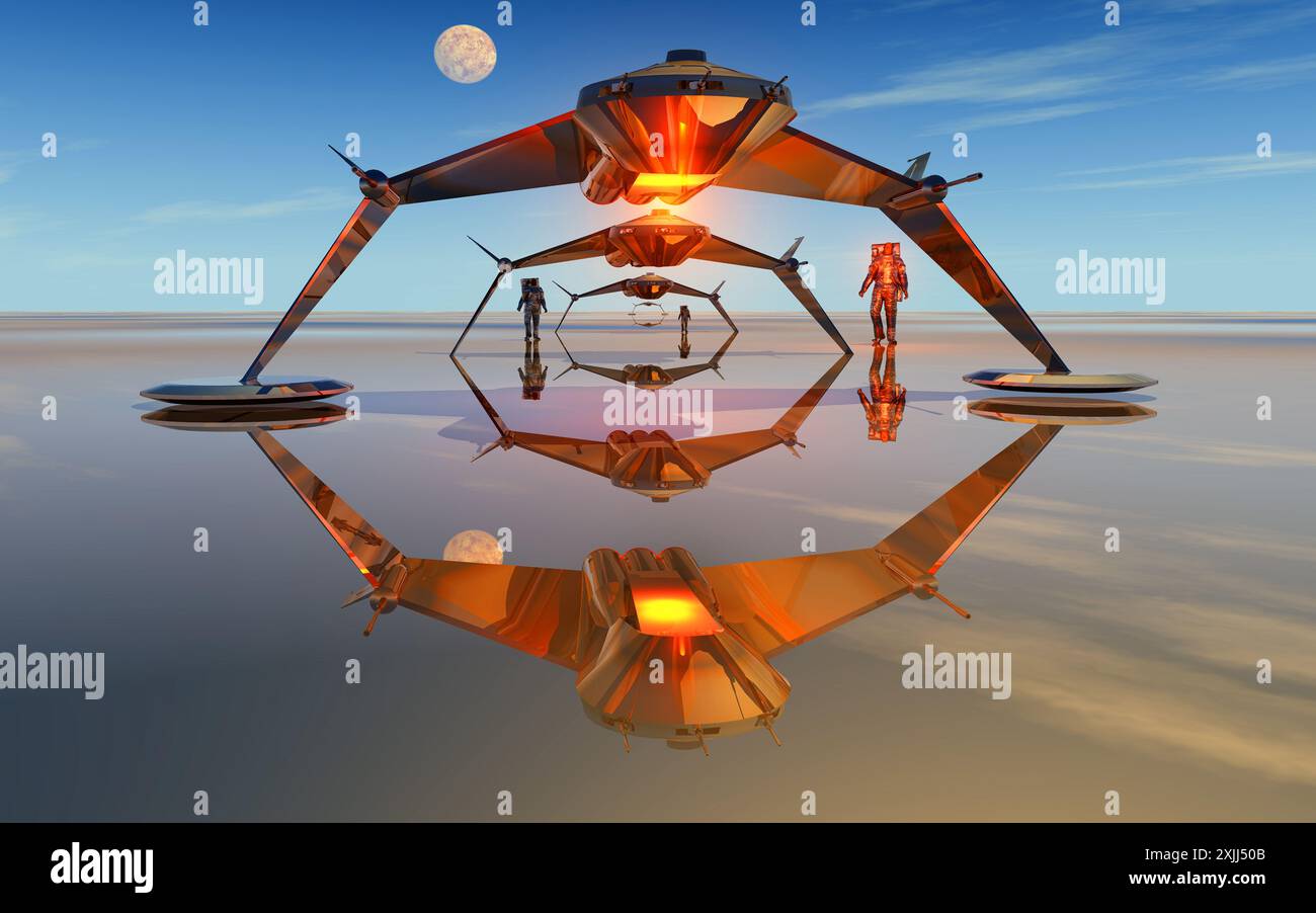 Spaceships hi-res stock photography and images - Alamy