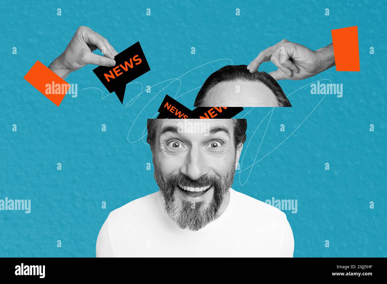 Brain breaking hi-res stock photography and images - Alamy