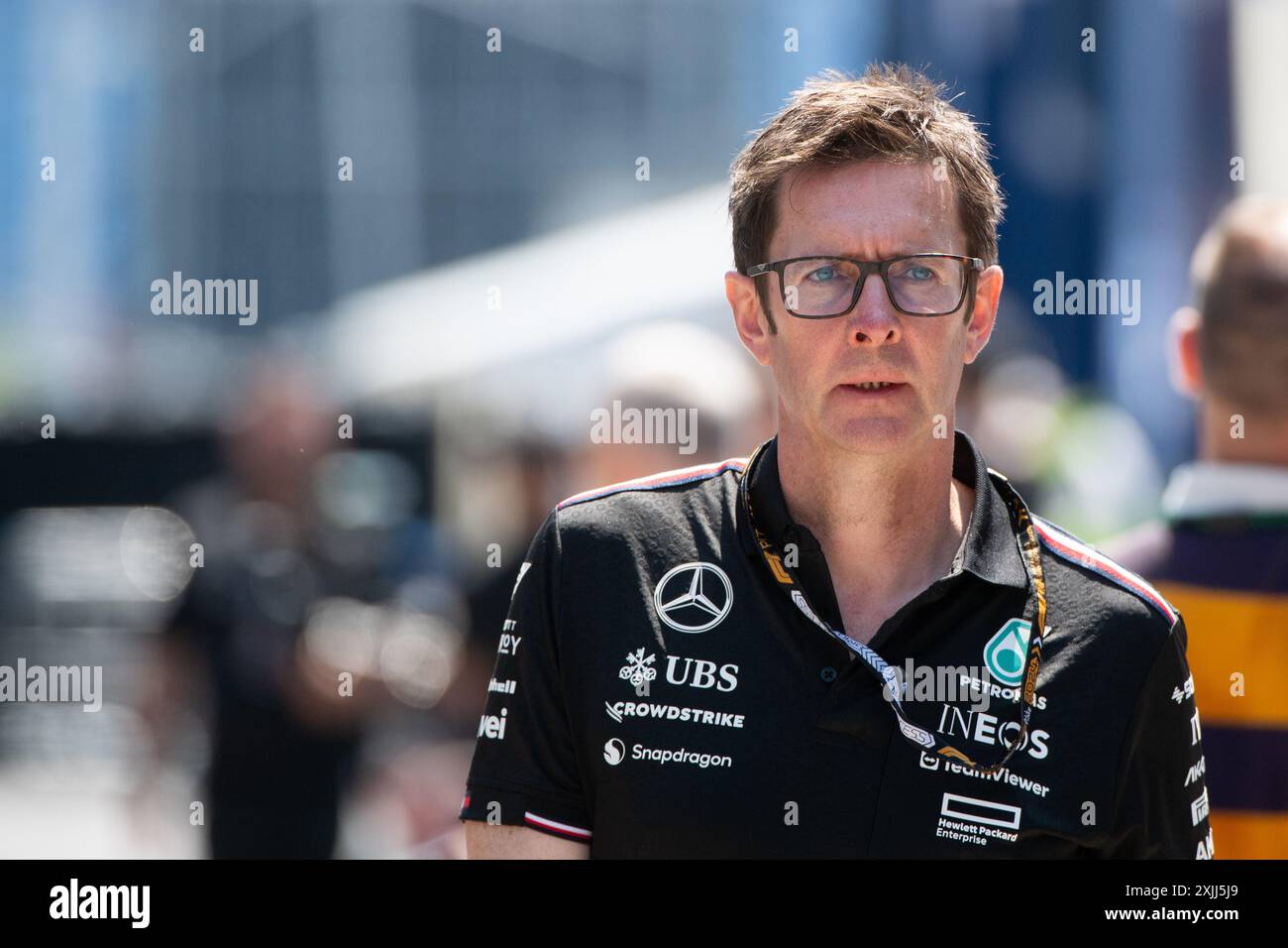 Andrew Shovlin (Mercedes AMG F1 Team, Chefingenieur), HUN, Formel 1 ...