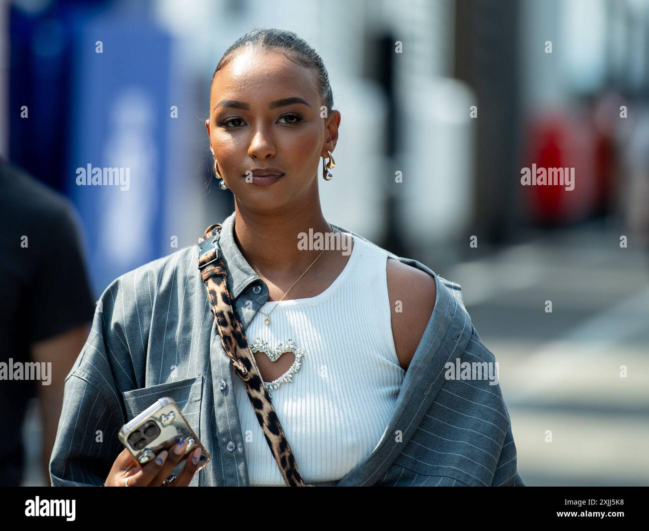 Naomi Schiff (F1TV TV Expertin, Rennfahrerin), HUN, Formel 1 ...