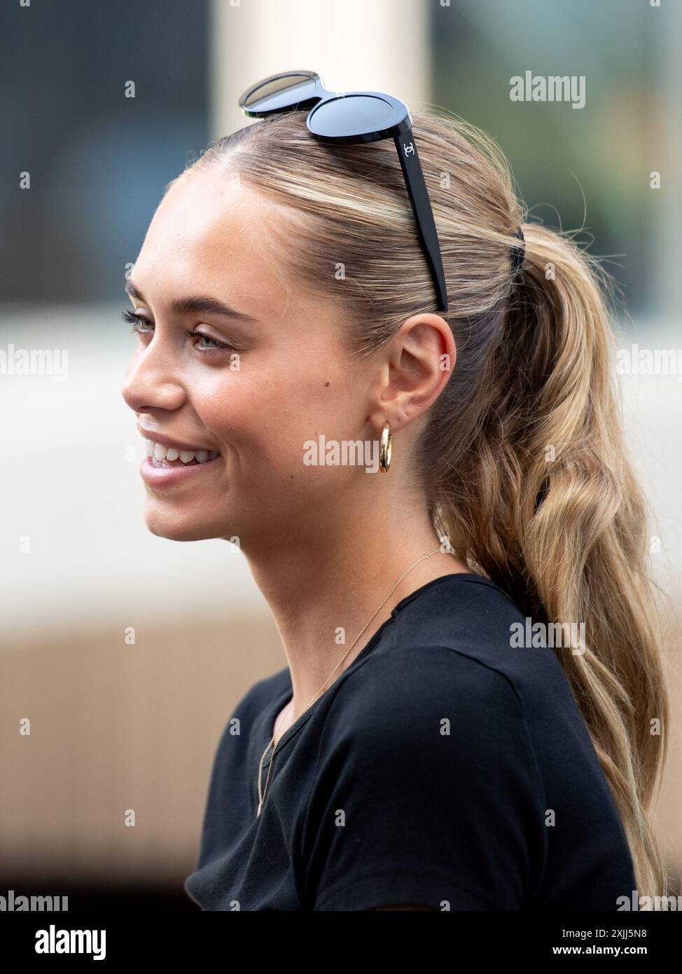 Laila Hasanovic (Daenemark, Model, Influencerin), HUN, Formel 1 ...