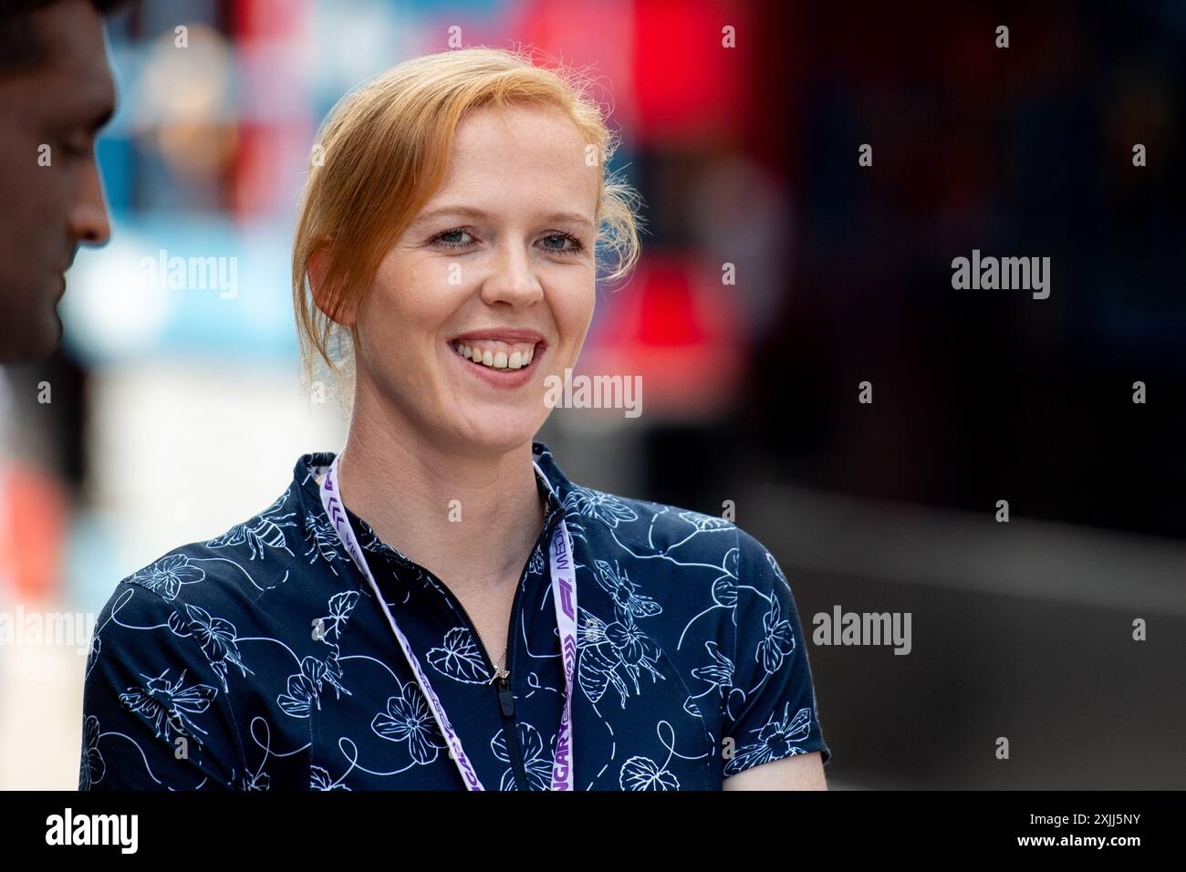 Alice Powell (Rennfahrerin, F1TV TV Expertin, Großbritannien), HUN ...