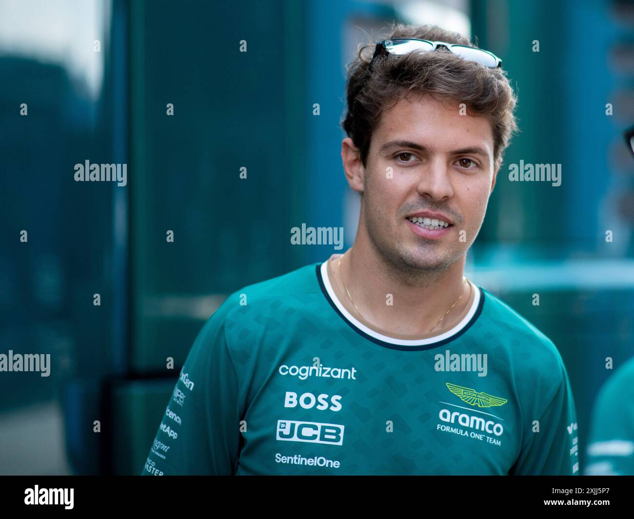 Felipe Drugovich (Aston Martin Aramco Formula One Team, Brasilien, Test ...