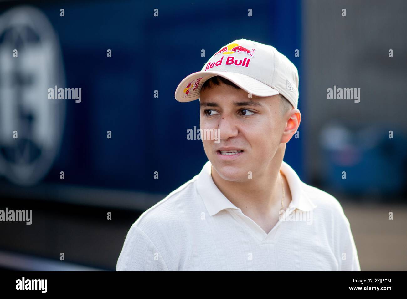 Isack Hadjar (Frankreich, Red Bull Racing Junior, Formel 2, Campos ...