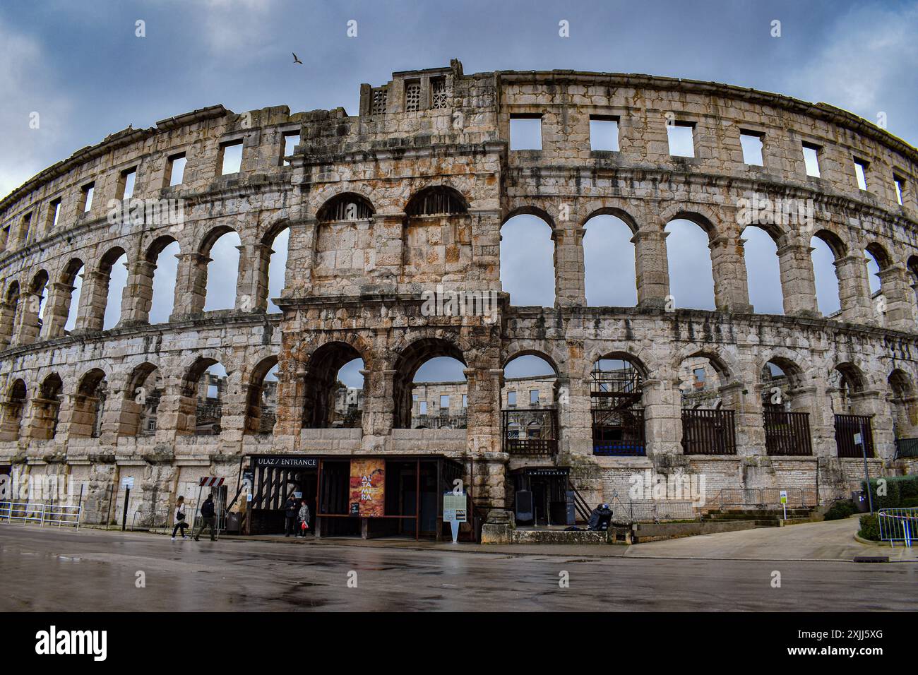 Arena history hi-res stock photography and images - Alamy