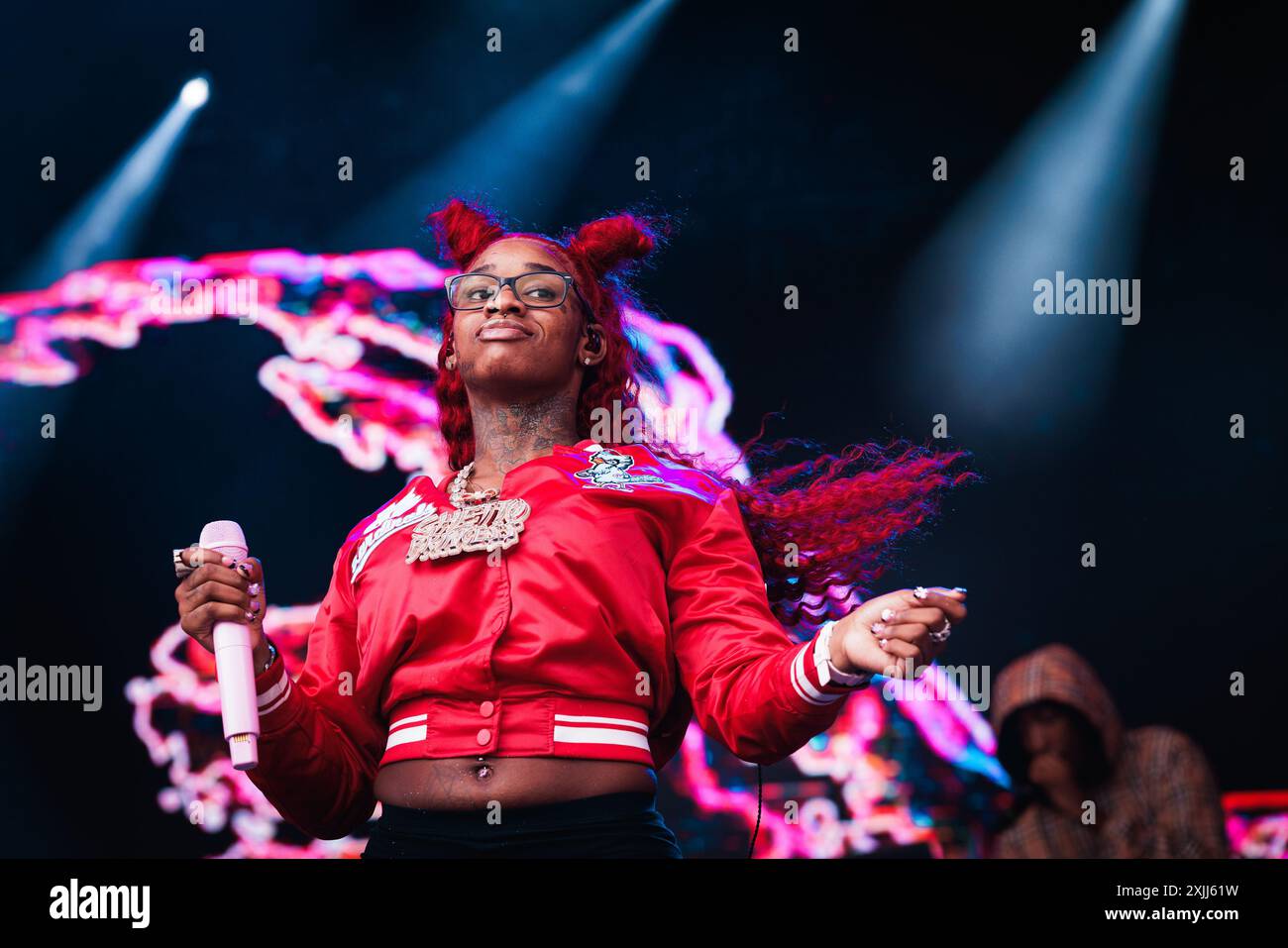 Roskilde, Denmark. 05th, July 2024. The American rapper and singer ...
