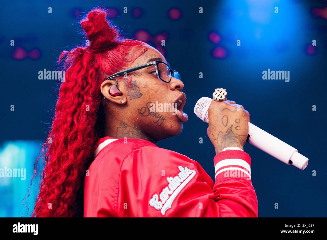 Roskilde, Denmark. 05th, July 2024. The American rapper and singer ...