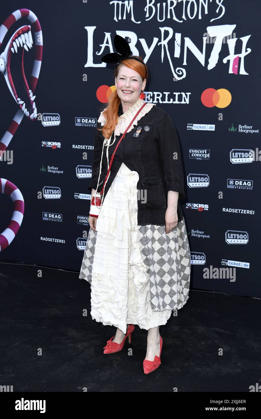 Enie van de Meiklokjes bei der Premiere der internationalen Ausstellung ...