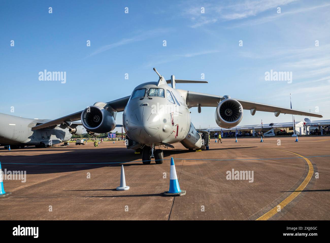 Fairford,UK,19th July 2024,RAF Fairford opens today for three days ...