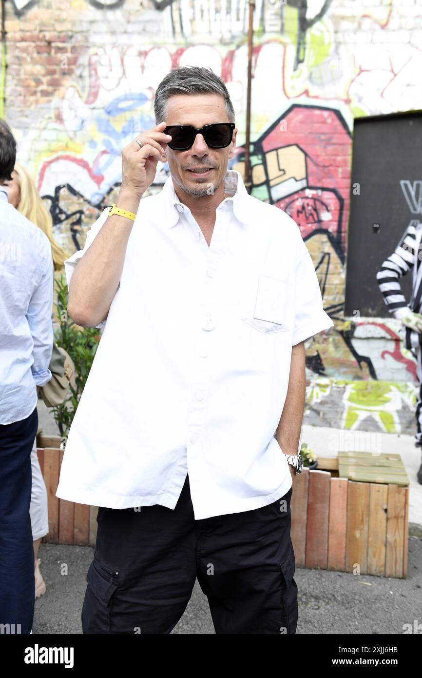 Michael Beck bei der Premiere der internationalen Ausstellung von Tim ...