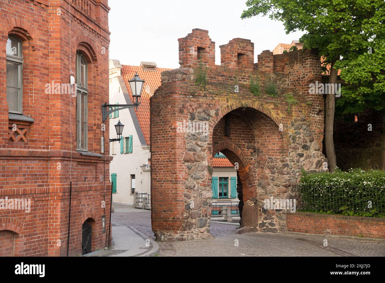 Ruins of the Teutonic Order castle in Torun New Town listed World ...