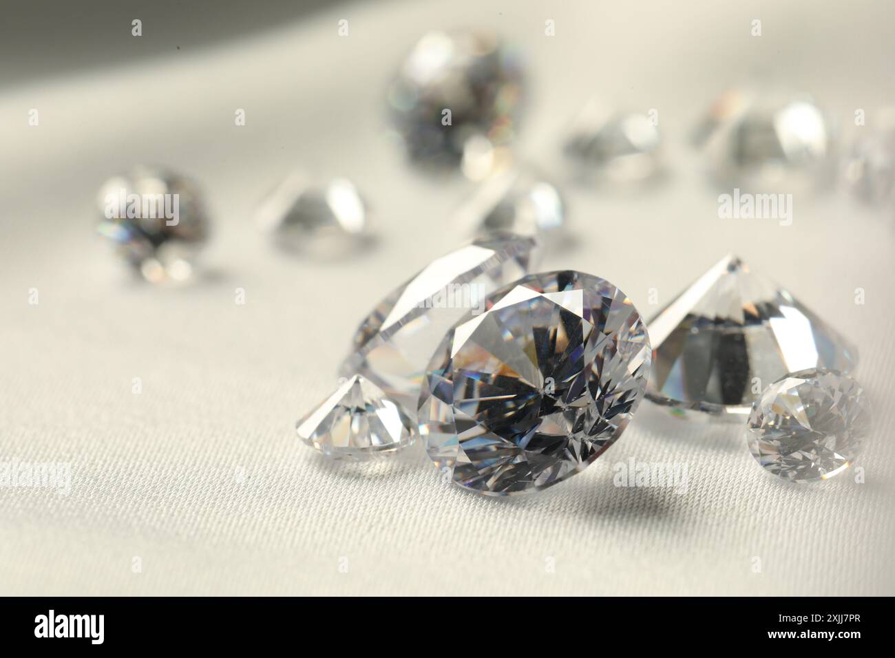Diamonds on fabric hi-res stock photography and images - Alamy