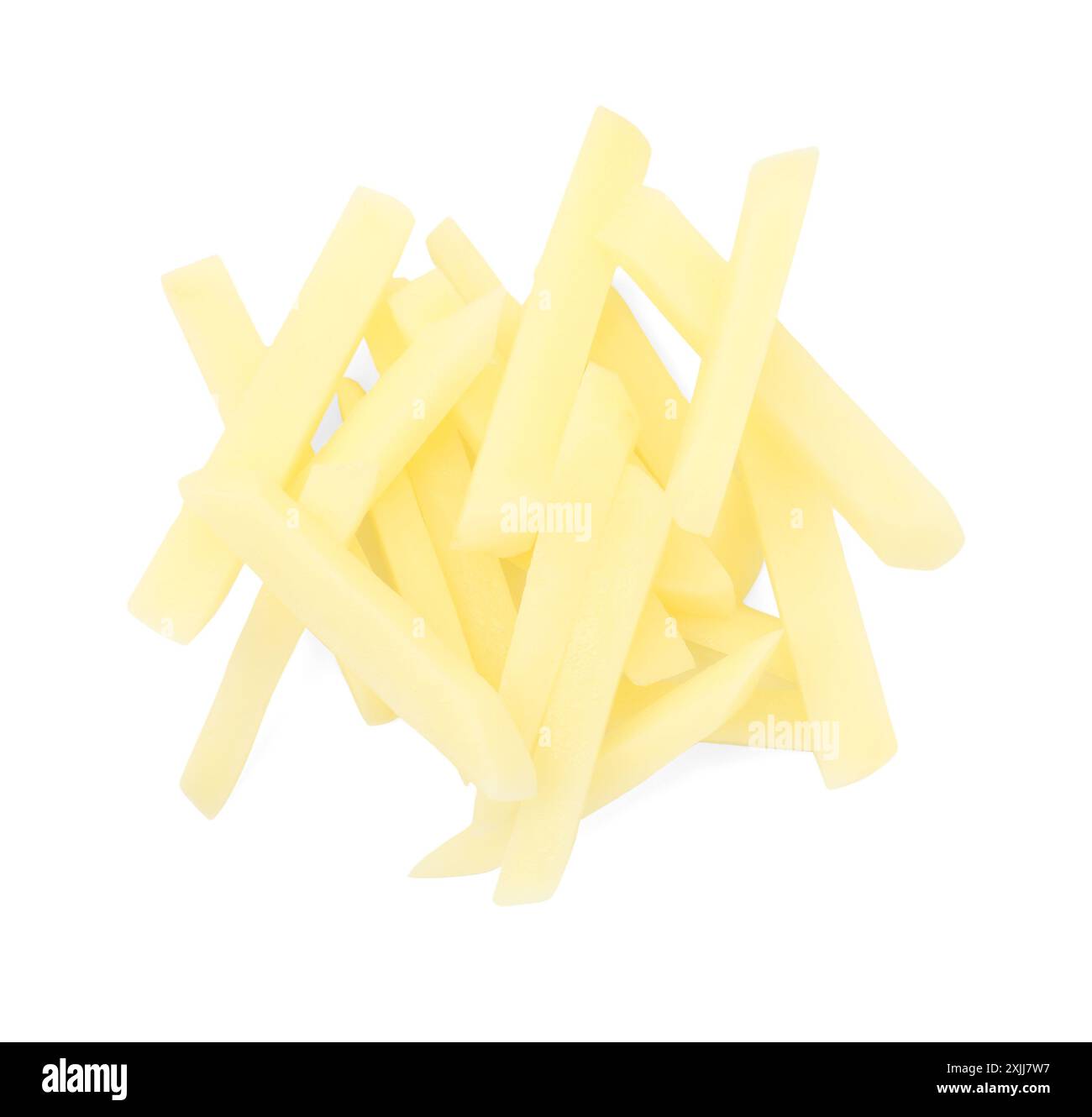 Cut peeled potato Cut Out Stock Images & Pictures - Alamy