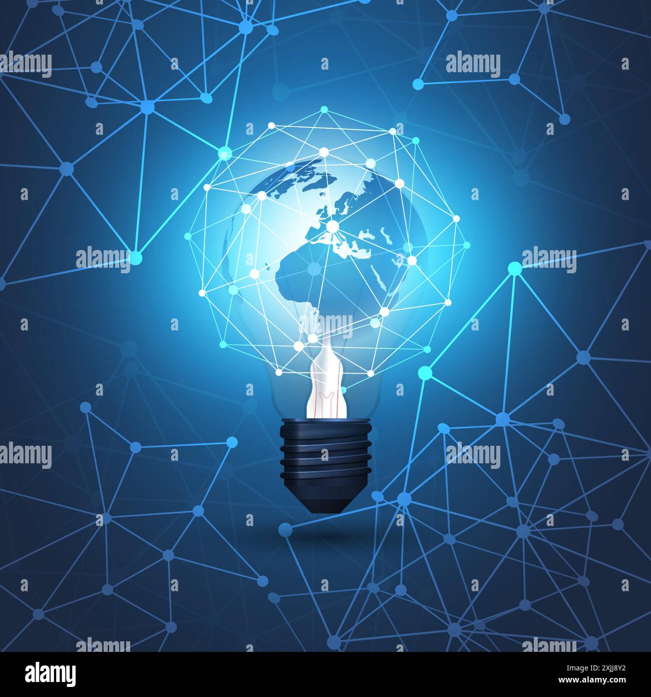 Inside data center electricity hi-res stock photography and images - Alamy