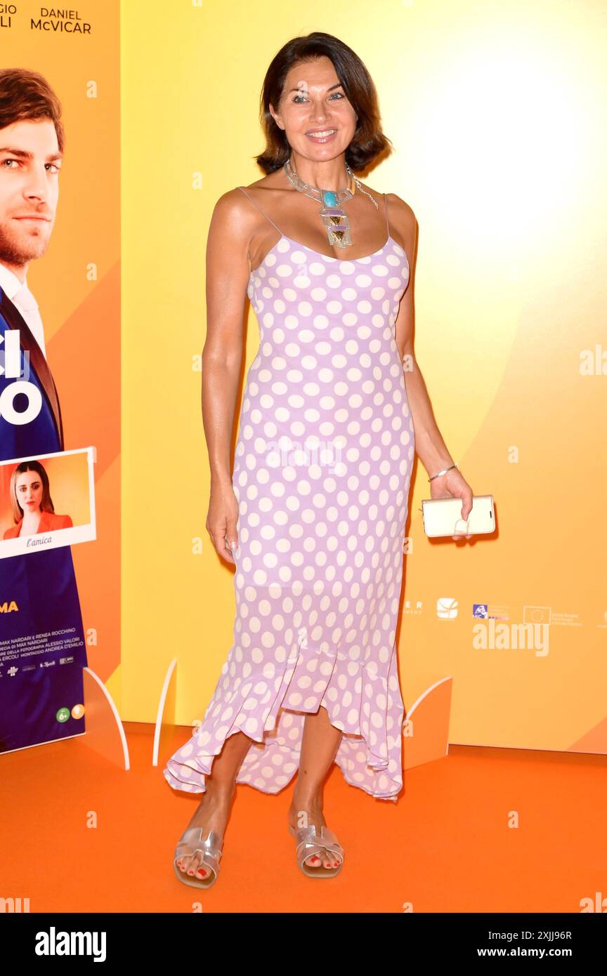 Nadia Bengala bei der Premiere bei des Kinofilms 'Amici per caso / Friends by Chance' im Cinema ...