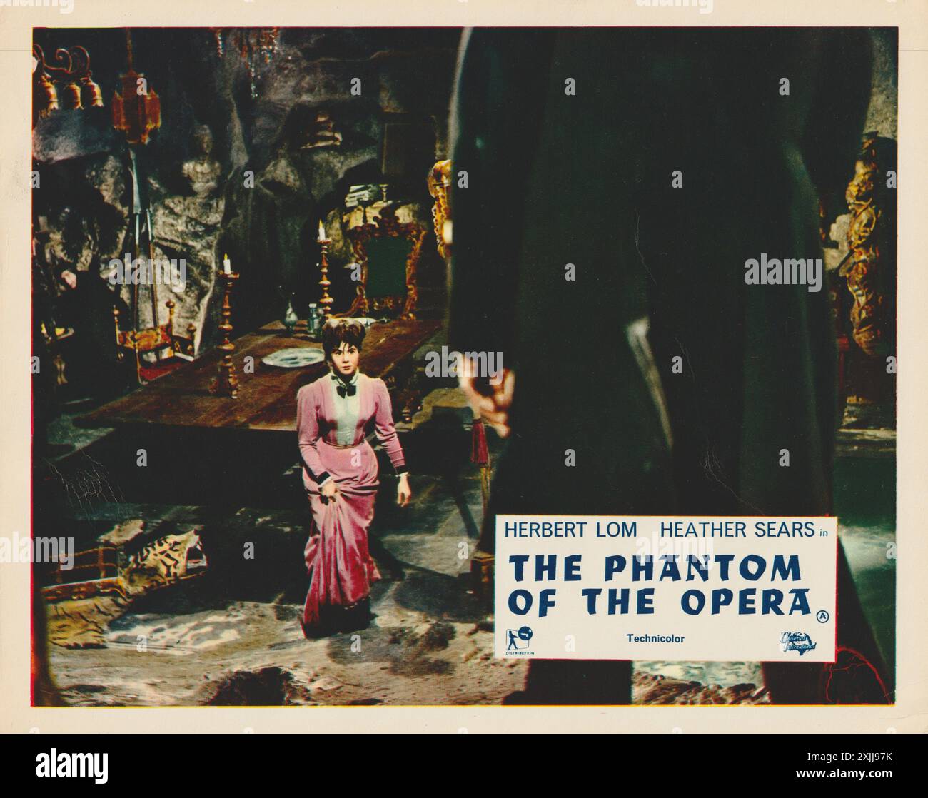The Phantom of the Opera (Universal, 1962).Horror. Directed by Terence ...