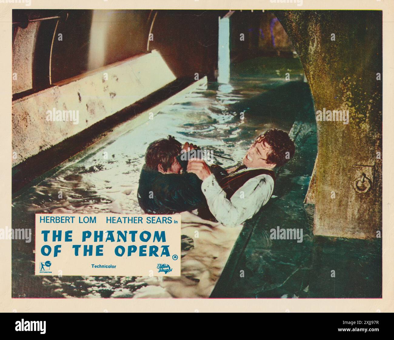 Phantom opera heather sears 1962 hi-res stock photography and images ...