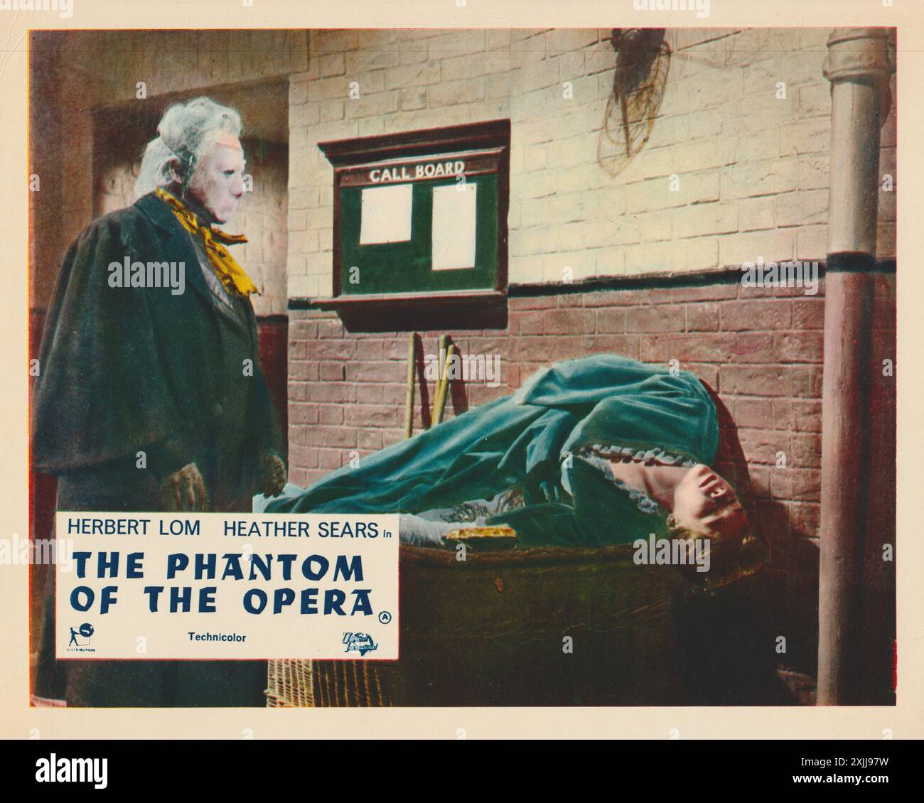 The Phantom of the Opera (Universal, 1962).Horror. Directed by Terence ...